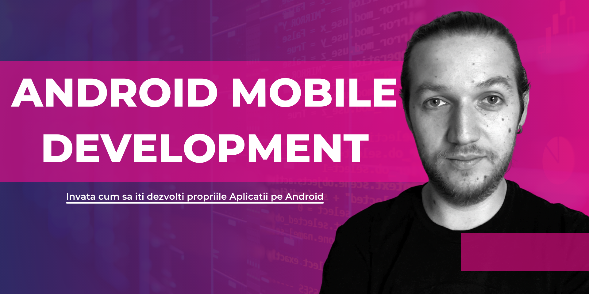 Webinar Live - START în Mobile Development - TeachBit.ro