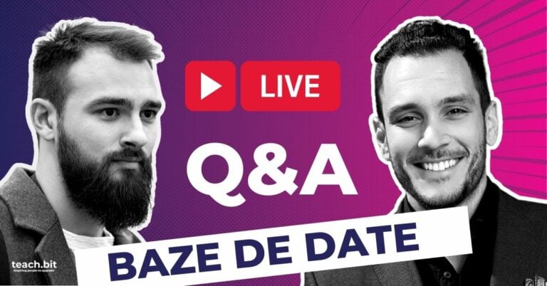 Baze de date: Tutorial SQL pentru incepatori - TeachBit.ro