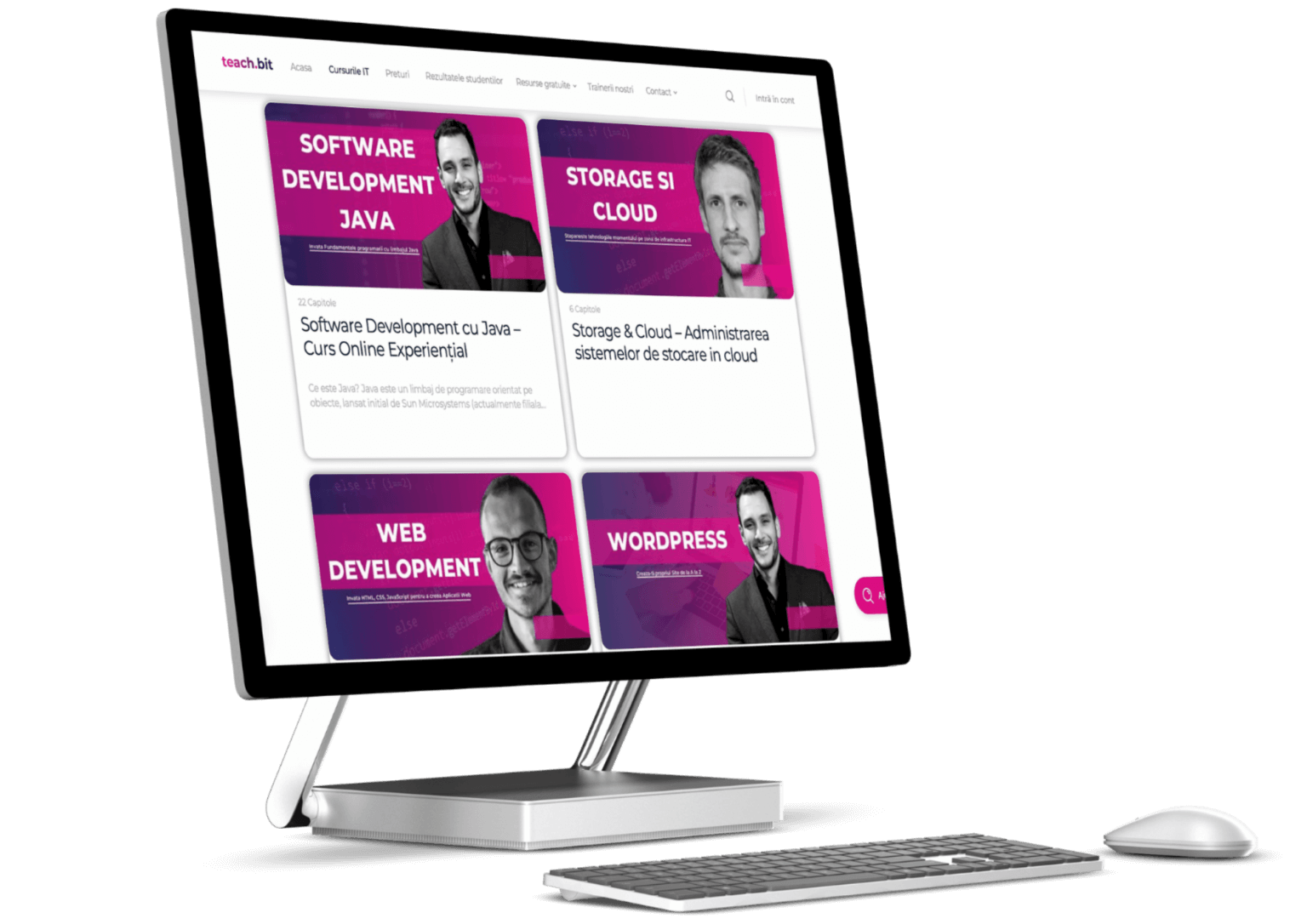 TeachBit.ro - Cursuri IT Premium pentru o viata mai buna