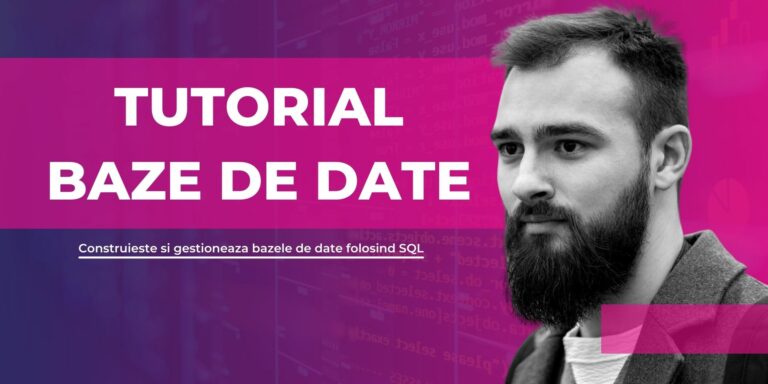 Baze de date: Tutorial SQL pentru incepatori - TeachBit.ro
