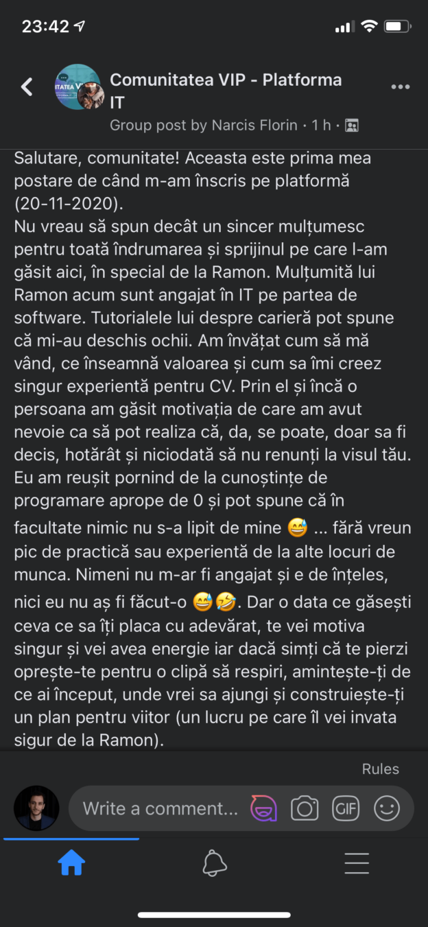 Curs Web Development cu Angajare in IT - TeachBit.ro