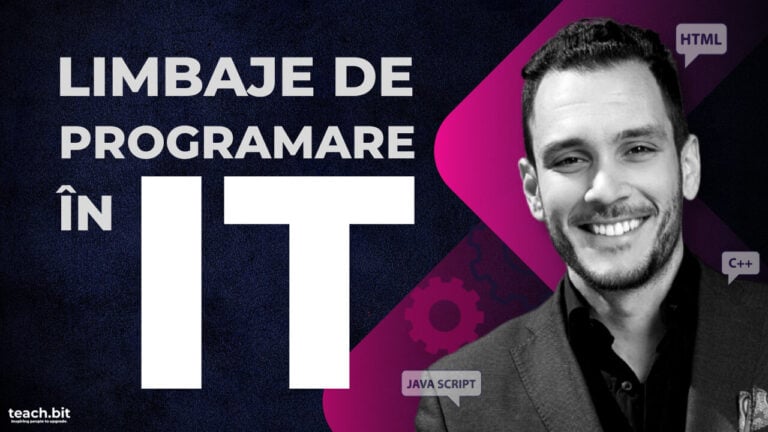 Programare in Python: Ghidul complet pentru incepatori - TeachBit.ro