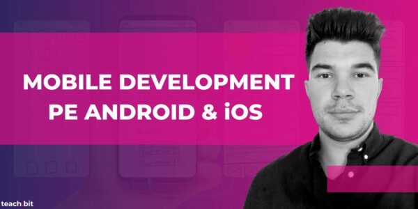 Cum incepi de la ZERO si sa ajungi Mobile Developer - Q&A cu Edvin Mako - TeachBit.ro