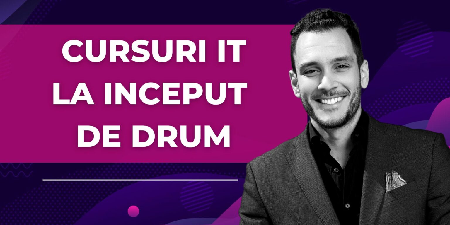 Cursuri IT: Cum poti invata IT de la zero si ce cursuri sa alegi? - TeachBit.ro