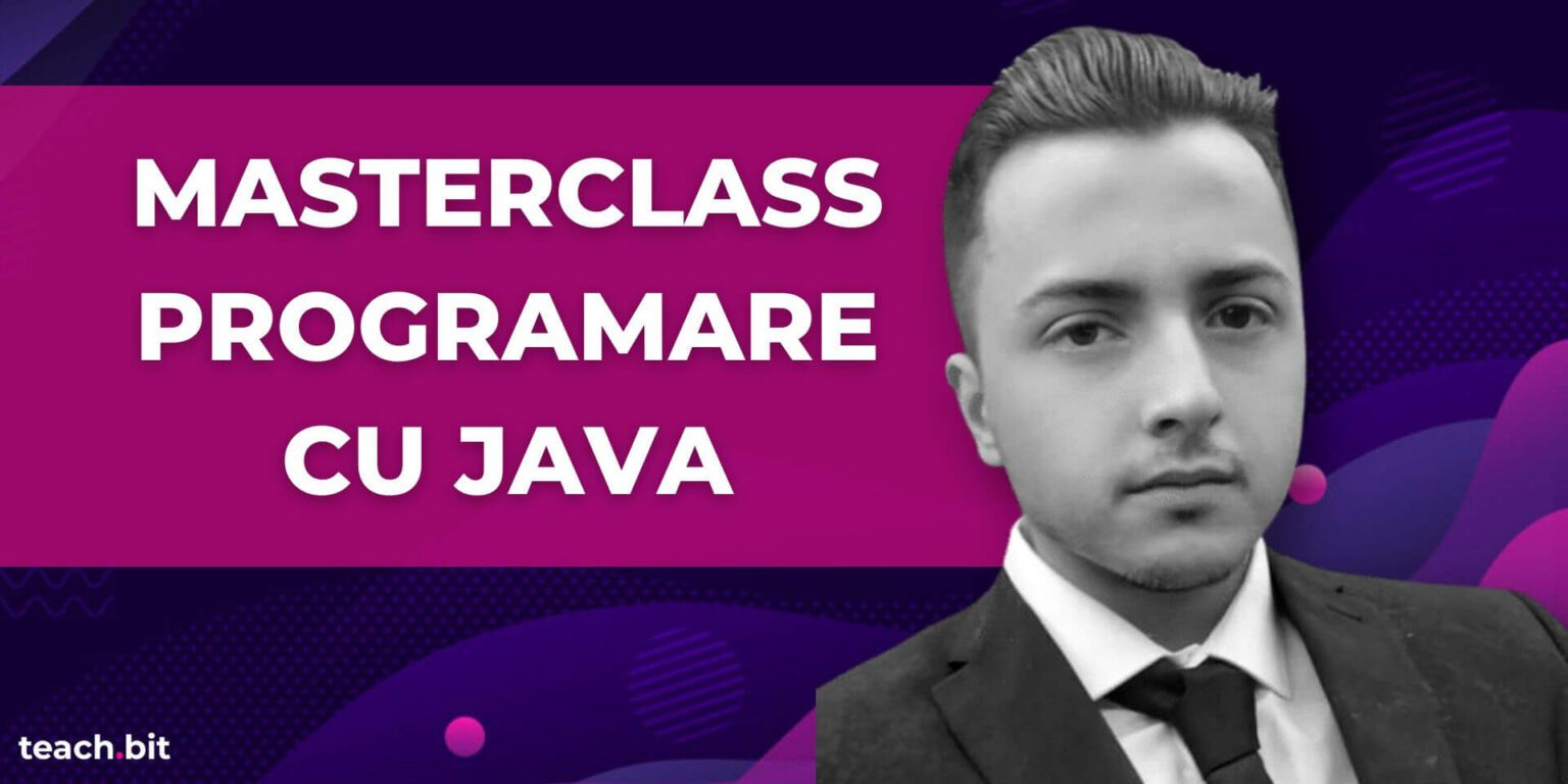 TeachBit.ro - Reconversie Profesionala in Programare Web