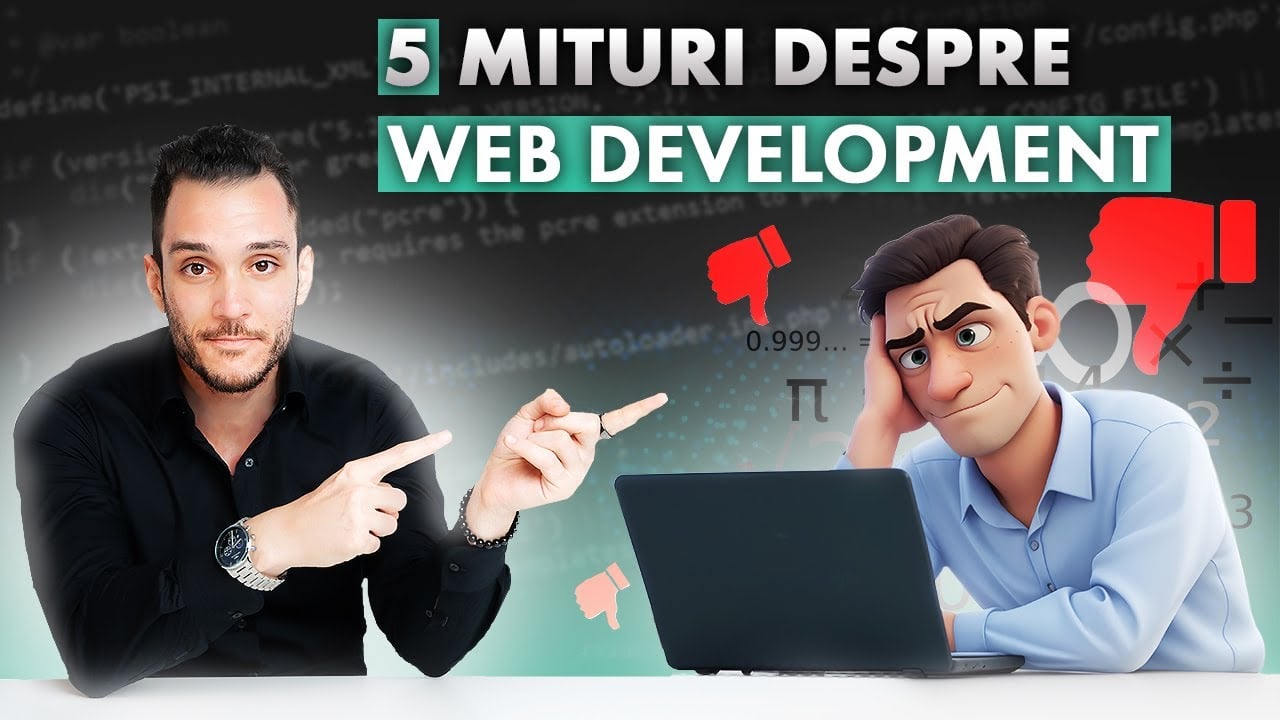 5 Mituri despre Programare Web care te blocheaza sa inveti (de la un ...
